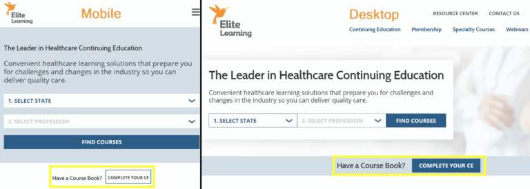 How do I take my test? - Elite Learning
