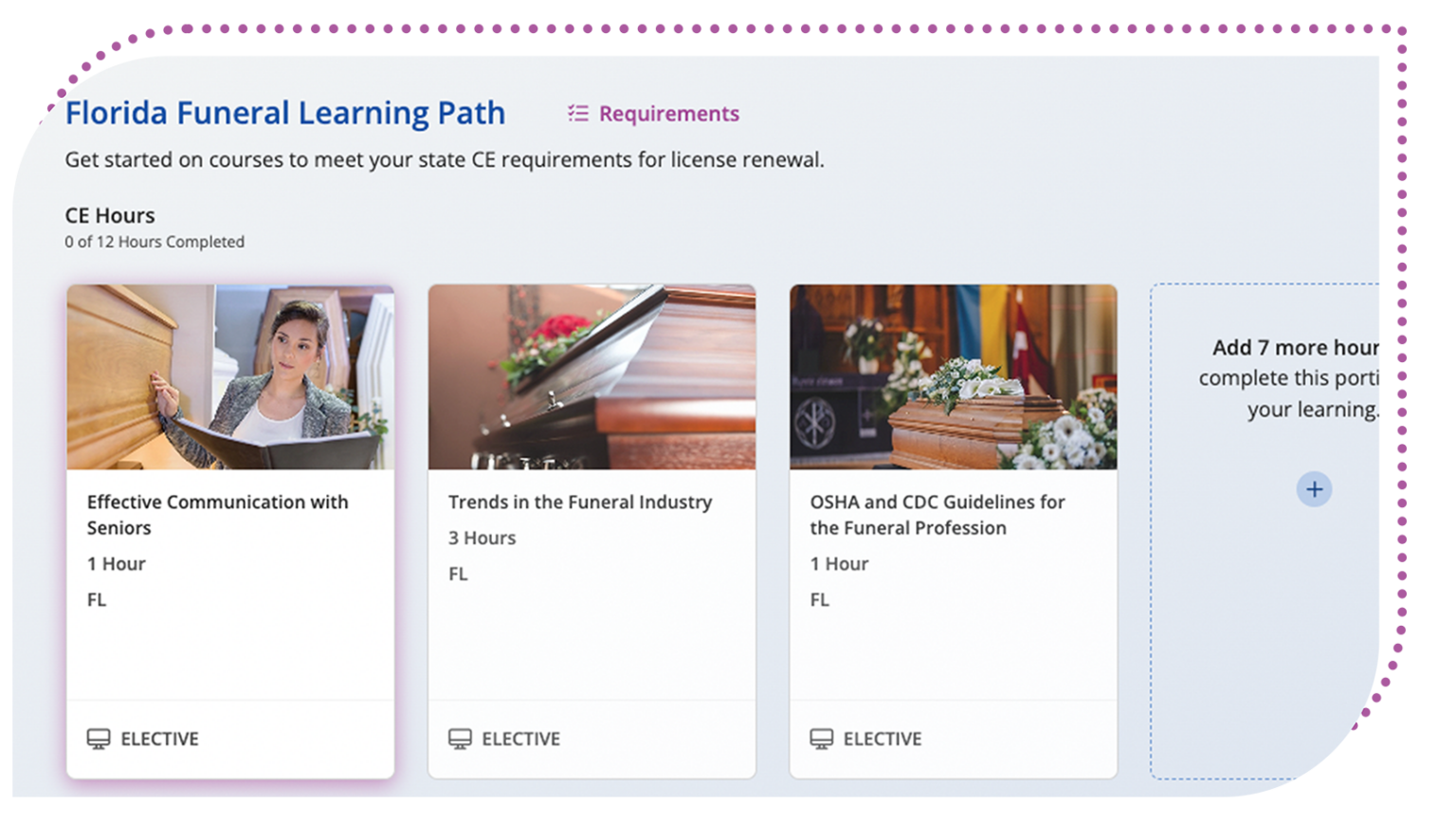 Funeral Director Continuing Education - Elite Learning