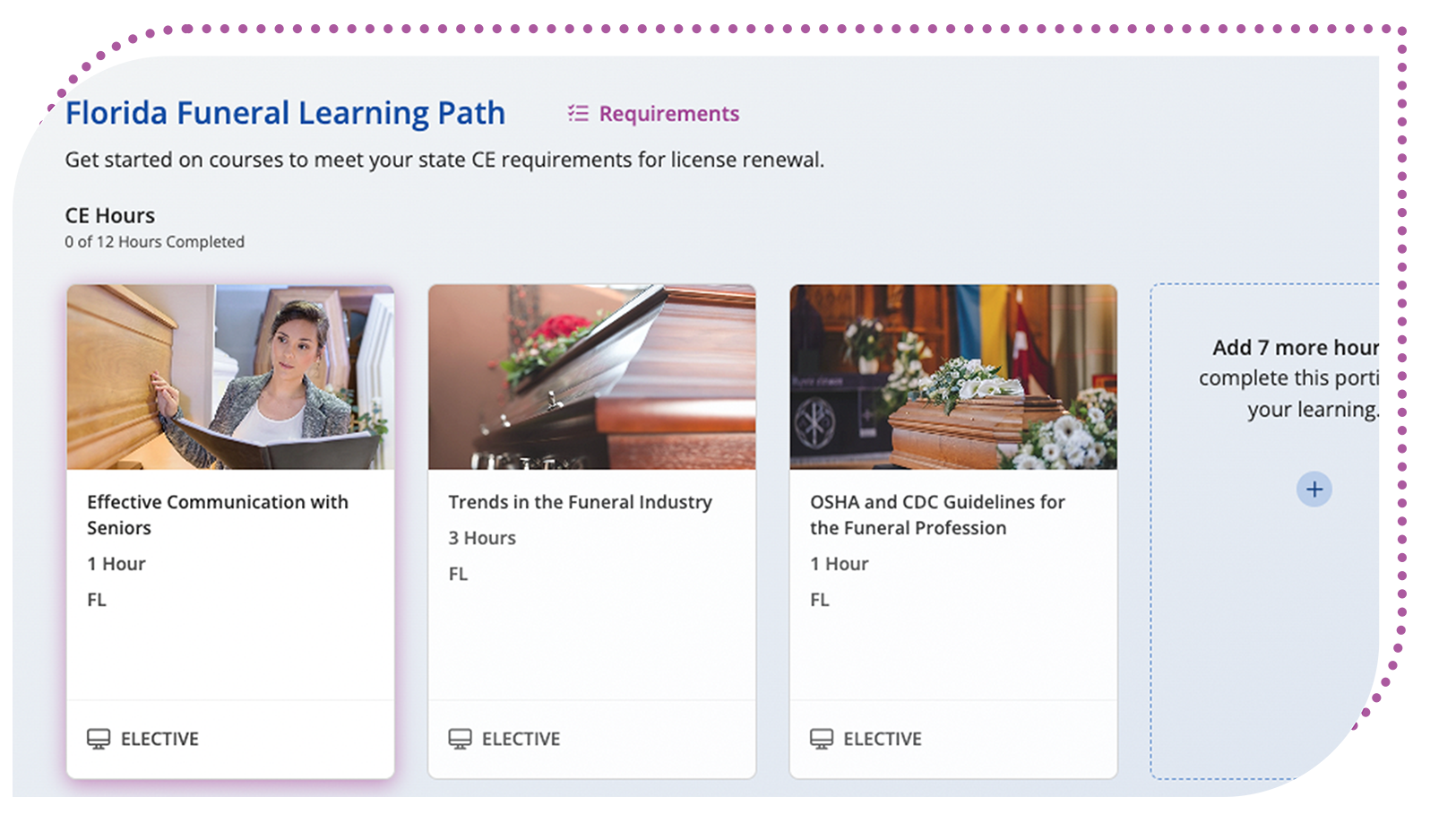 Funeral Director Continuing Education - Elite Learning
