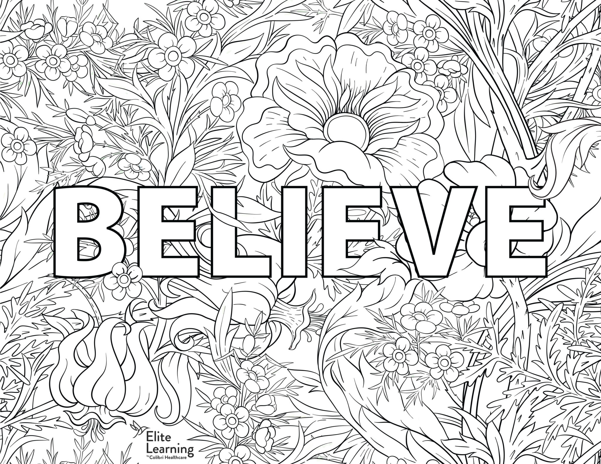 Therapeutic Coloring - Elite Learning